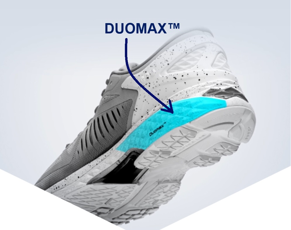 Технологія DUOMAX від ASICS - Блог SUPERLIGA
