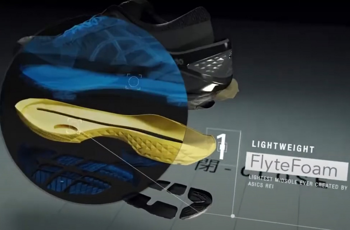 Технологія Flytefoam від ASICS - Блог SUPERLIGA